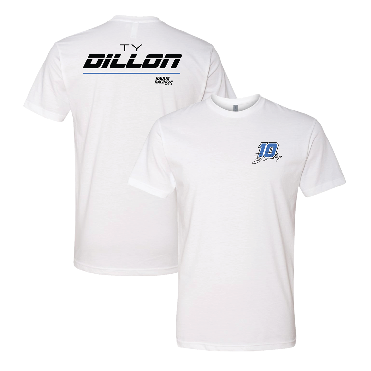 Kaulig Racing TY Dillon Signature Tee – Gear Garage