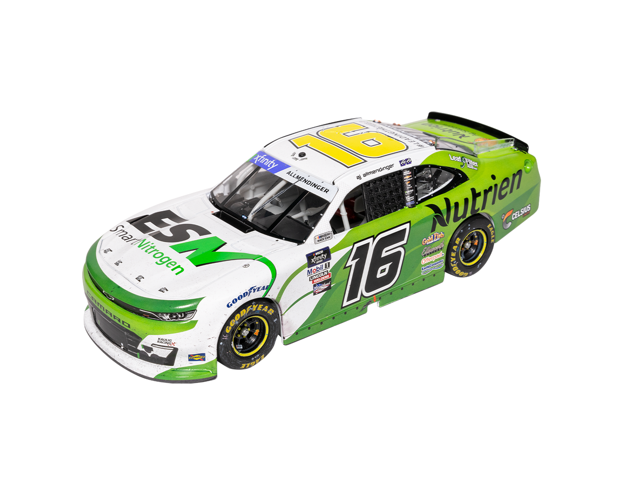 ESN Nutrien Ag Solutions #16 - Chevy Camaro (Indy Road Course Winner ...