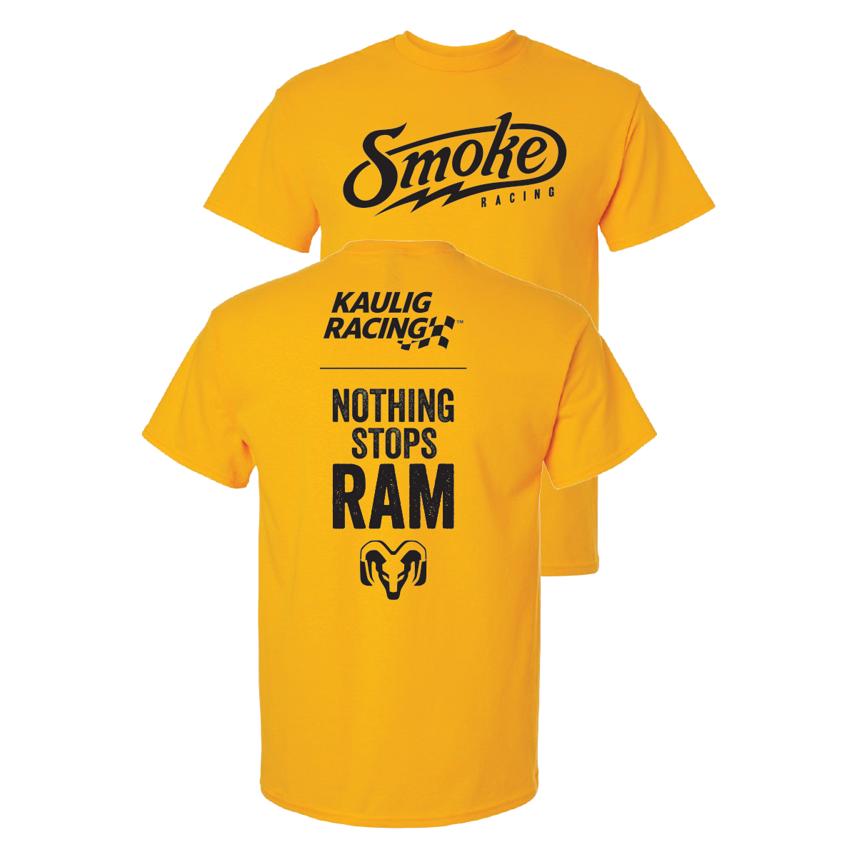 Kaulig Racing x Ram - Tony Stewart Smoke Racing T-Shirt – Gear Garage