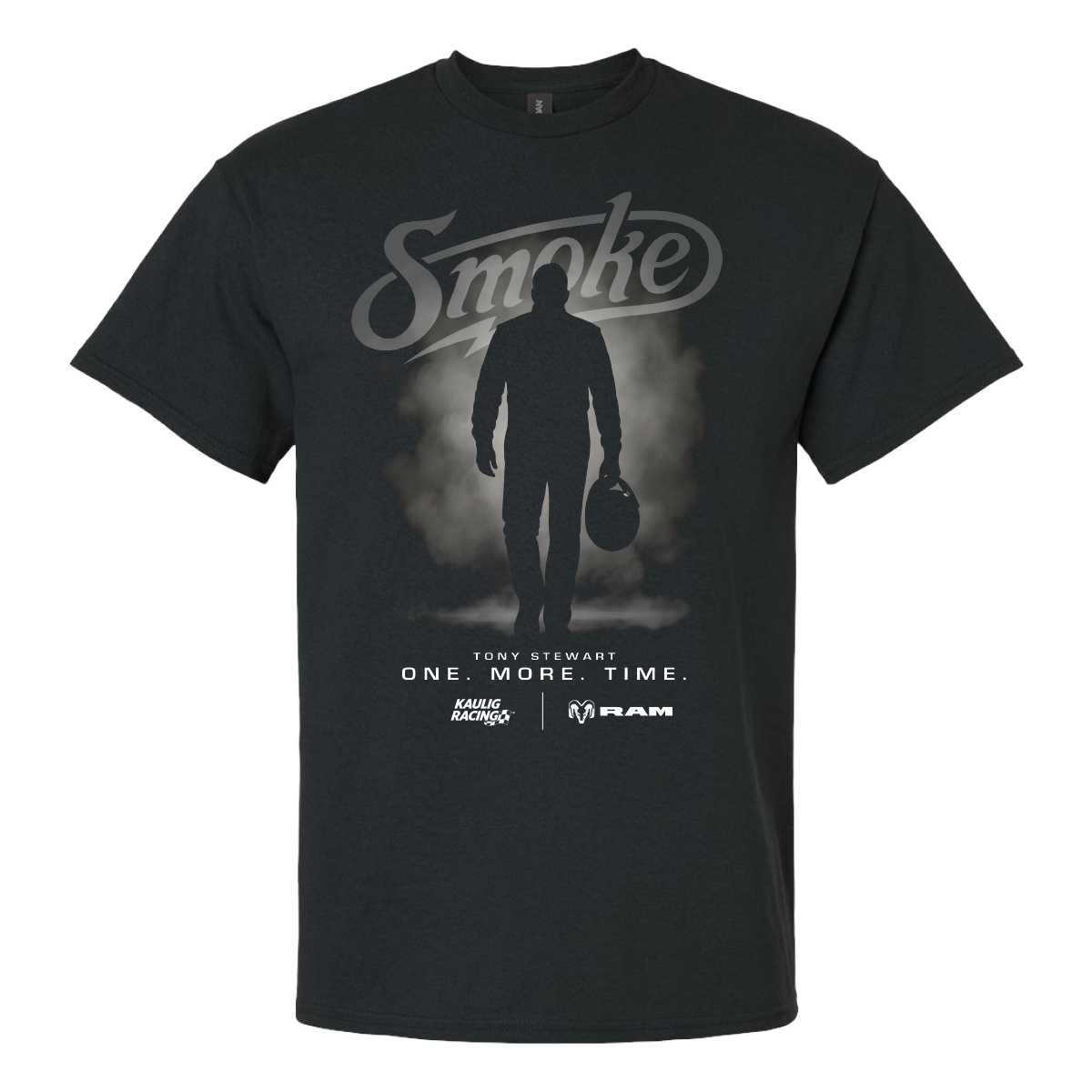 Kaulig Racing x Ram - Tony Stewart One. More. Time. T-Shirt – Gear Garage